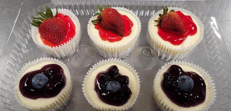 D & J Catering - Desserts & BAKERY ITEMS AVAILABLE 7 DAYS A WEEK